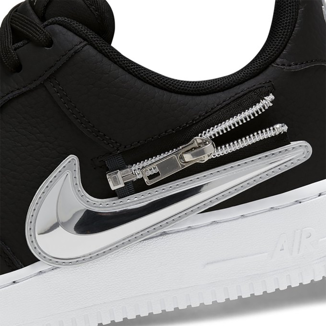 The Nike Air Power 1 Experiments With Zip-On Swoosh Logos - blog ...
