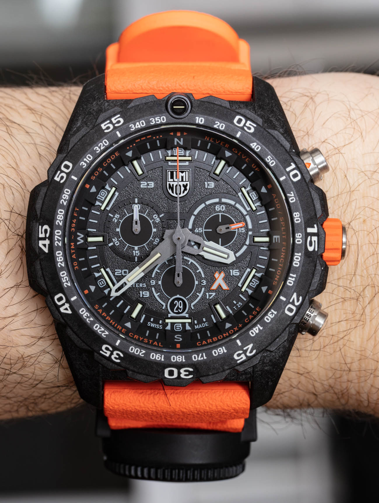 Luminox Bear Grylls Survival MASTER Collection 3749 Watch Assessment ...