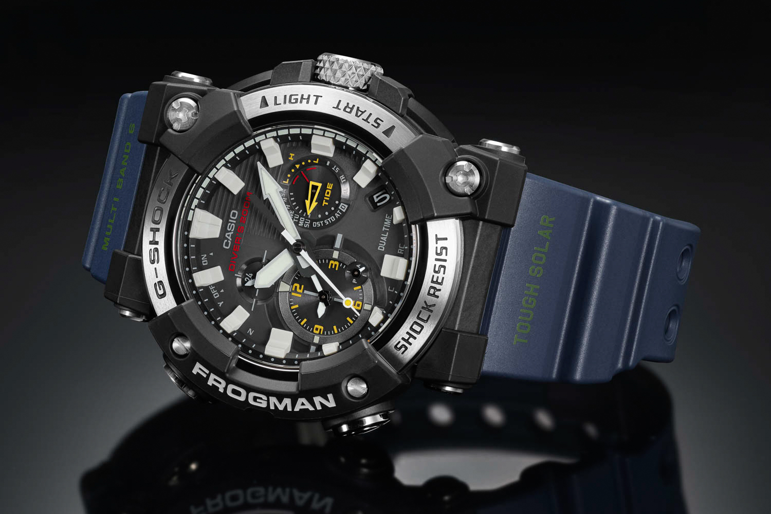 Casio G-Shock Introduces First-Ever Analog Frogman Watch - blog ...
