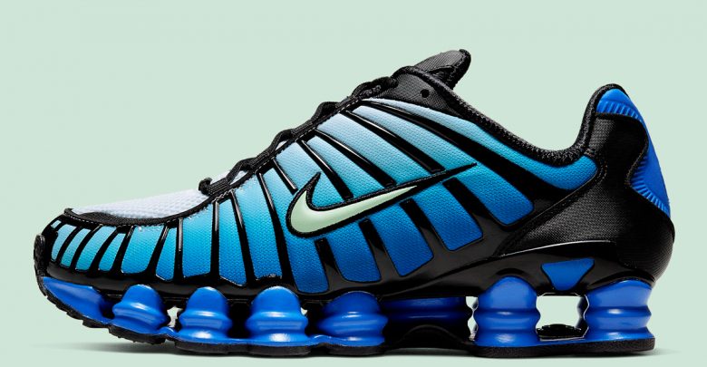 The Nike Shox TL Borrows The Traditional Air Max Plus Gradient - blog ...
